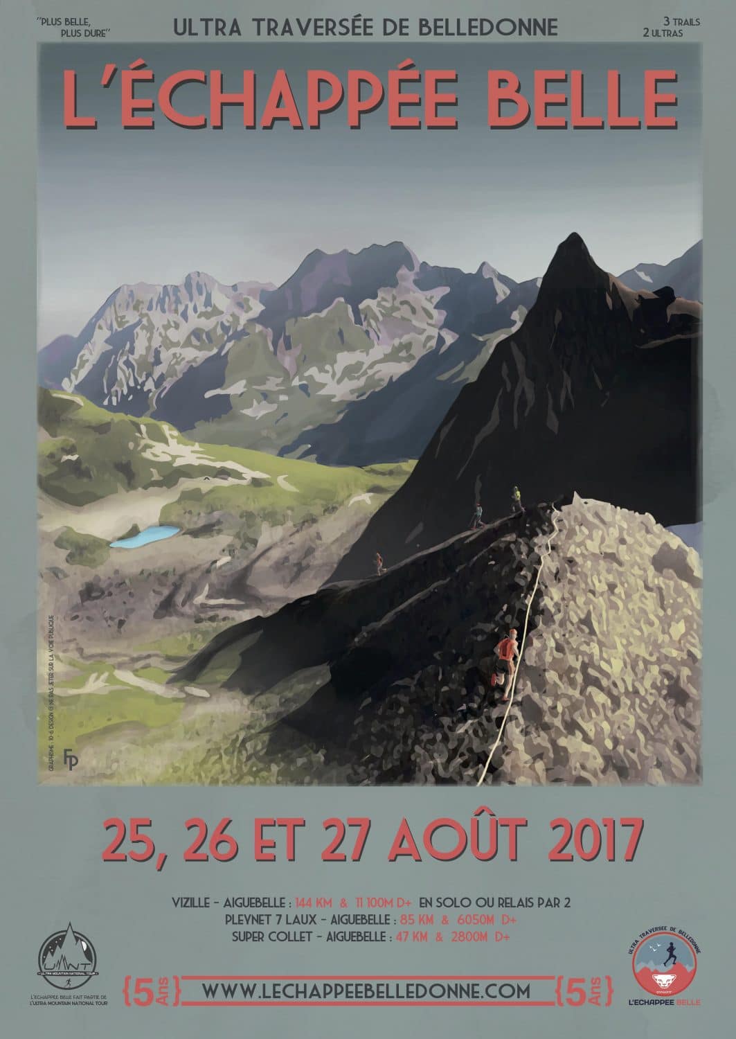 Affiche Échappée Belle 2023 - L'echappée Belle