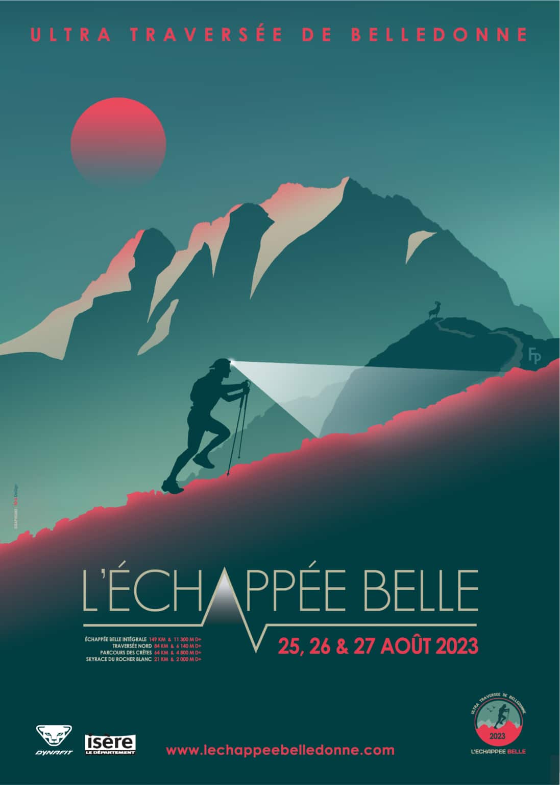 Affiche Échappée Belle 2023 - L'echappée Belle